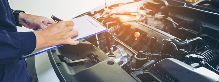 Routine Service | Caliber Automotive Ltd.