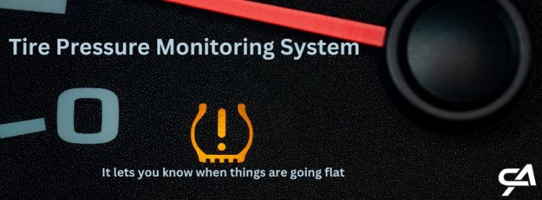 Tire Pressure Monitoring Light, yes the little yellow light with an ...